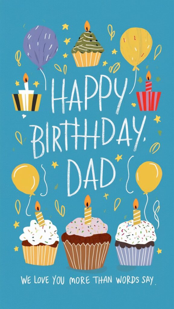 10+ FREE Printable Birthday Cards For Dad