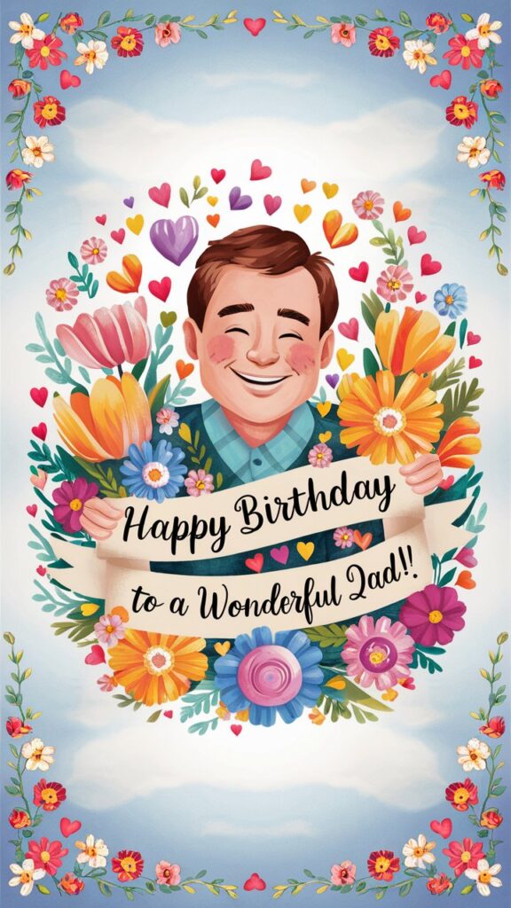 10+ FREE Printable Birthday Cards For Dad – FREE Printable Birthday Cards
