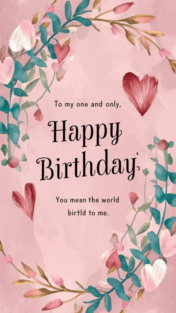 10+ FREE Printable Birthday Cards For Boyfriend – FREE Printable ...