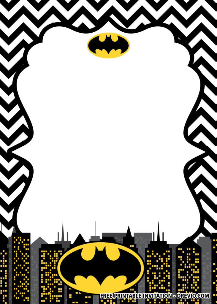 Batman Birthday Card Printable – FREE Printable Birthday Cards