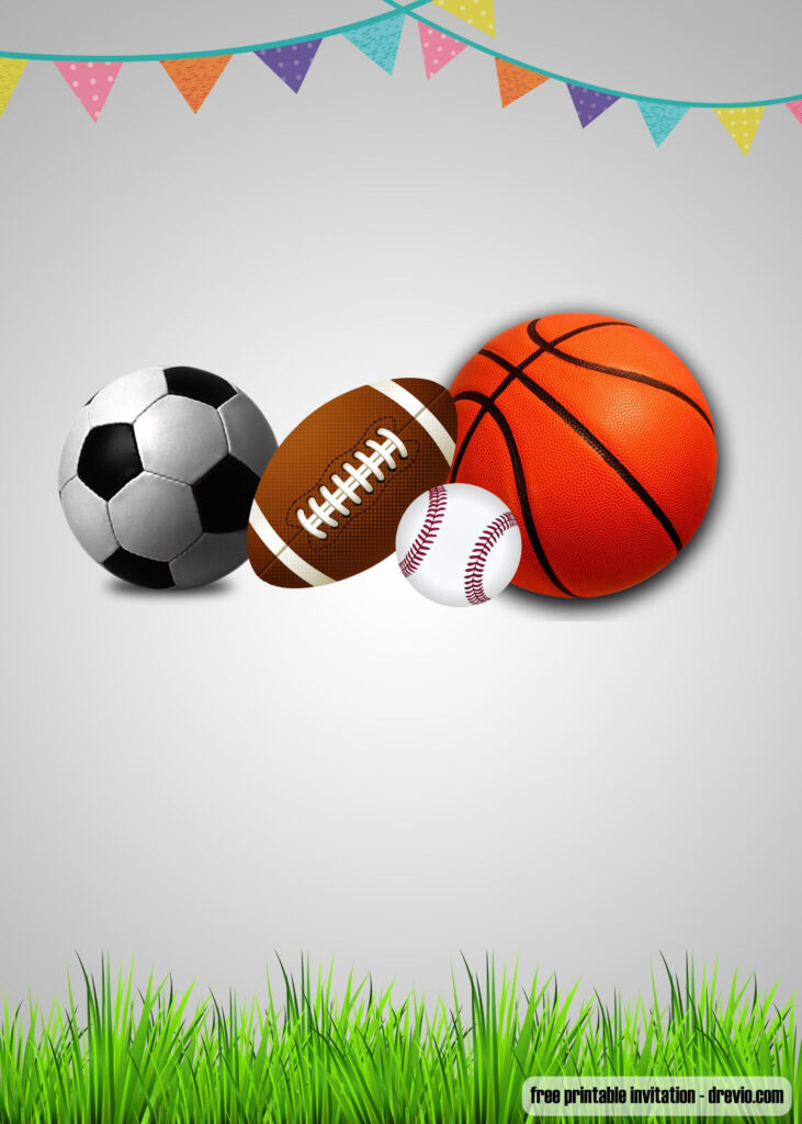 Sports Birthday Cards Free Printable