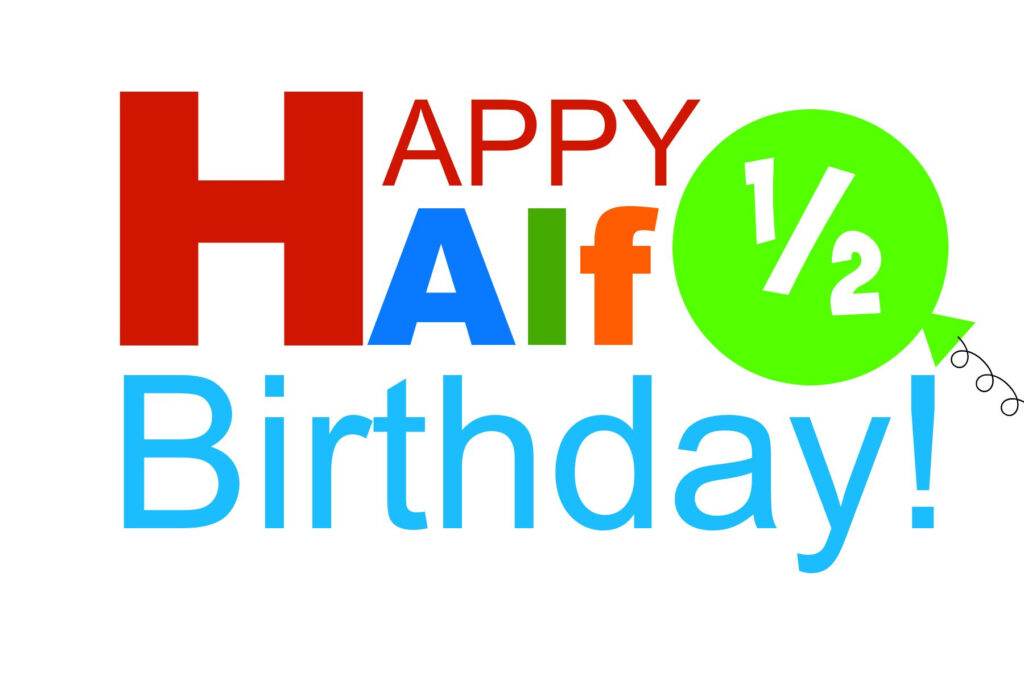 Free Printable Half Birthday Cards – FREE Printable Birthday Cards