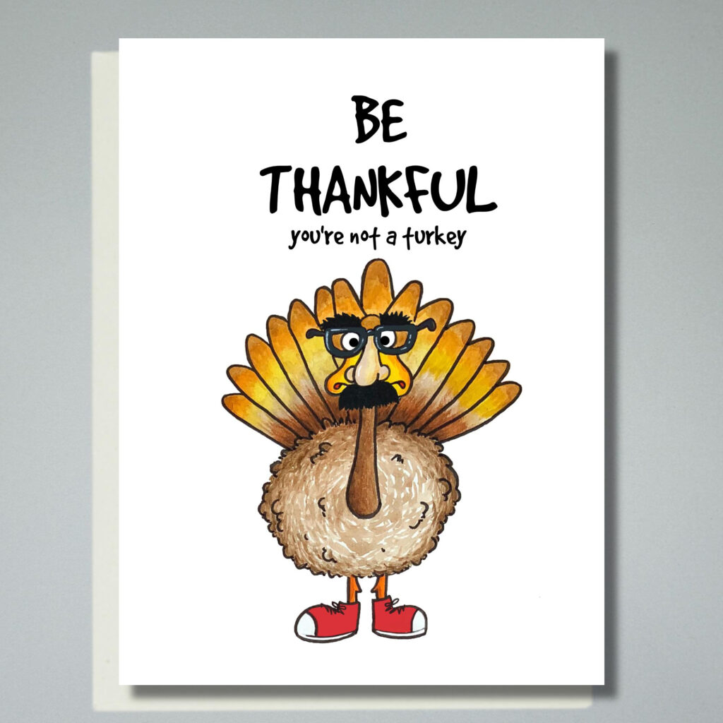 Thanksgiving Cards With Turkey