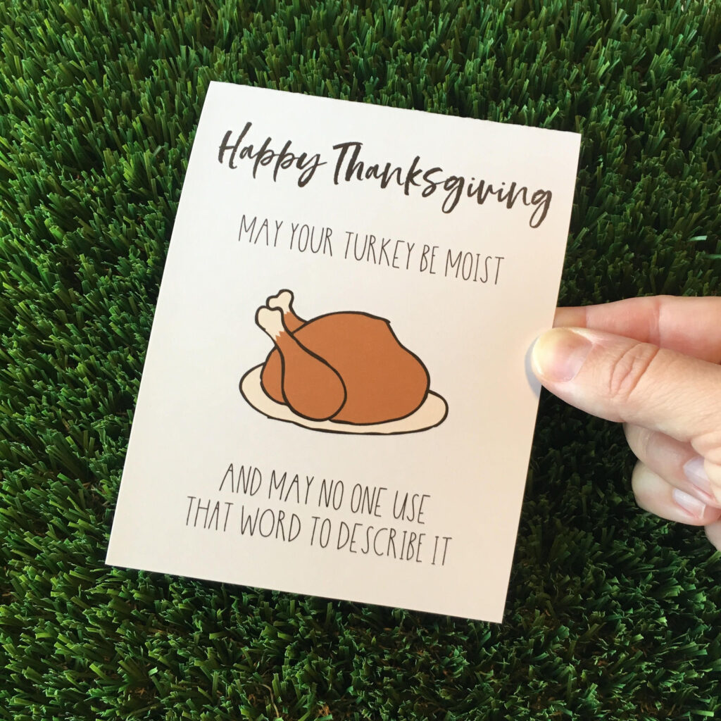 Hilarious Thanksgiving Cards