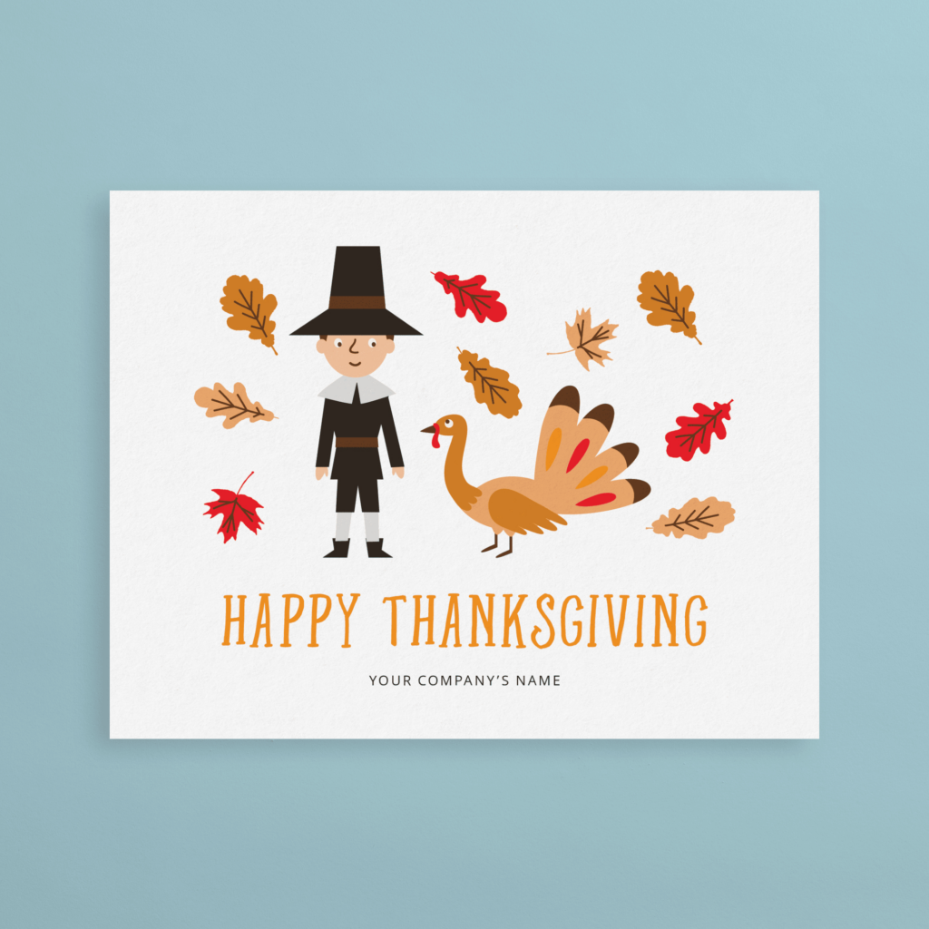 Thanksgiving Turkey Cards