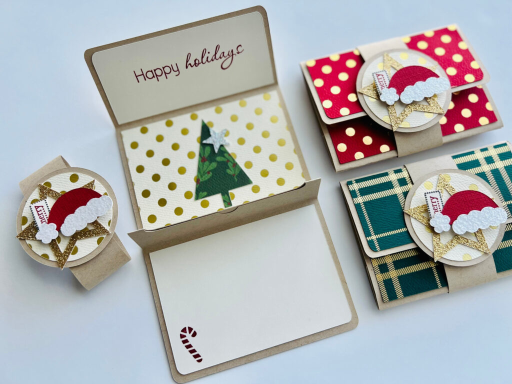 Christmas Gift Cards Holders