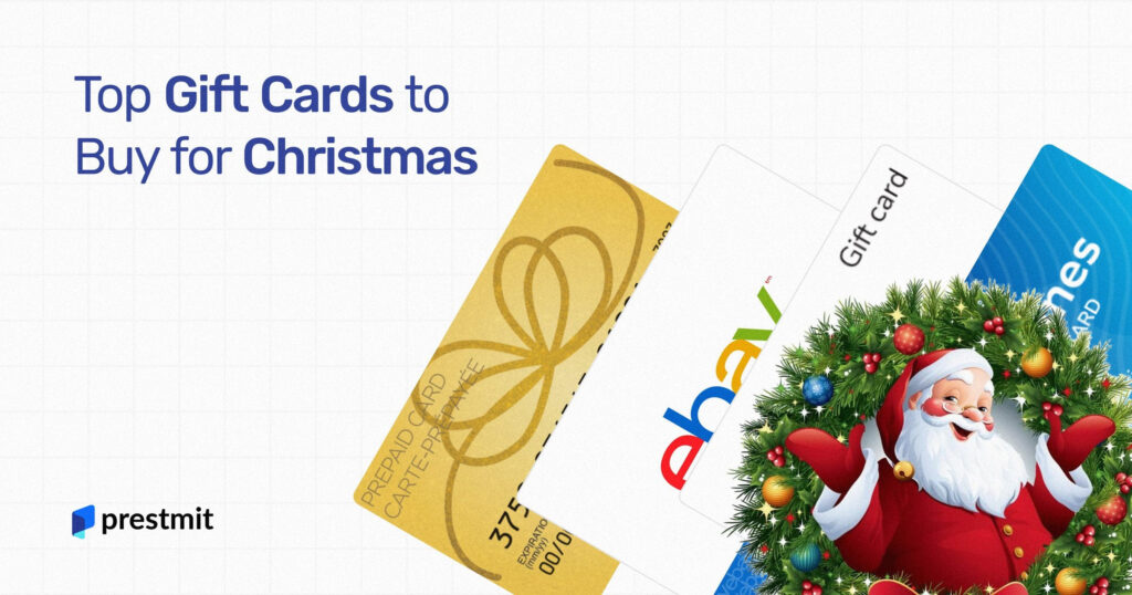 Best Gift Cards For Christmas