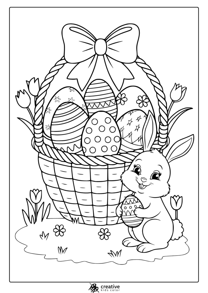 Free Printable Easter Card Templates To Colour
