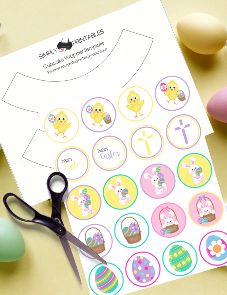 Free Printable Easter Card Toppers – FREE Printable Birthday Cards