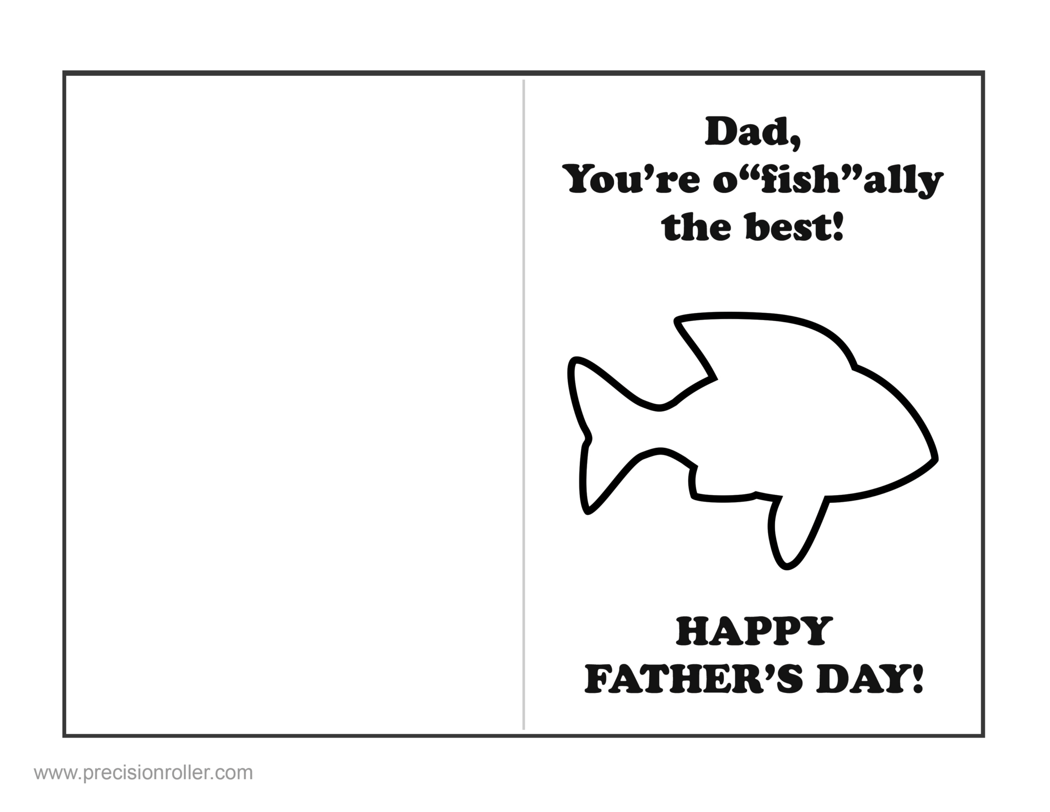 Free Printable Father’s Day Card From Pets - FREE Printable Birthday Cards